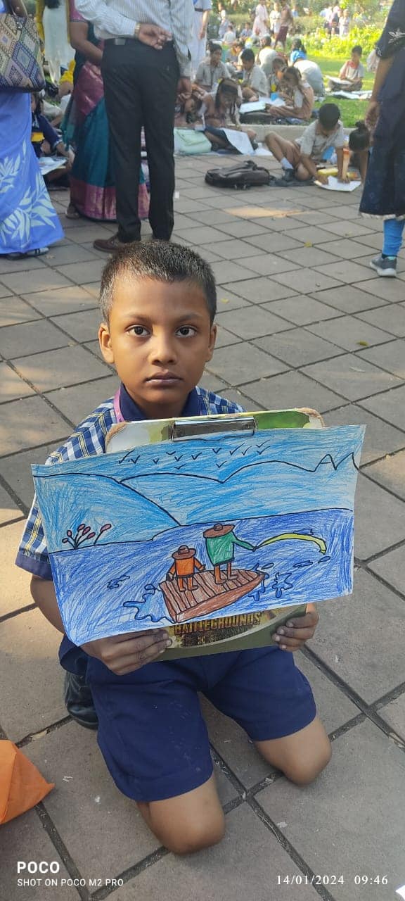 Mayor Drawing Competition 2023-24 – Malti Jayant Dalal High School