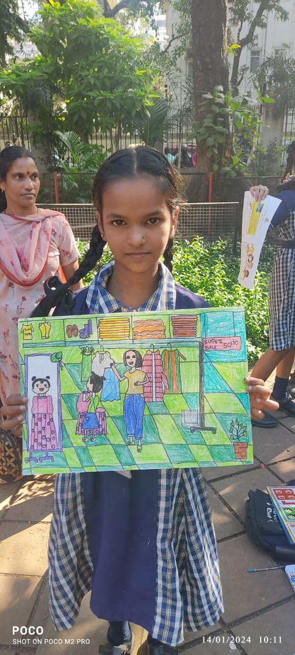 Mayor Drawing Competition 2023-24 – Malti Jayant Dalal High School